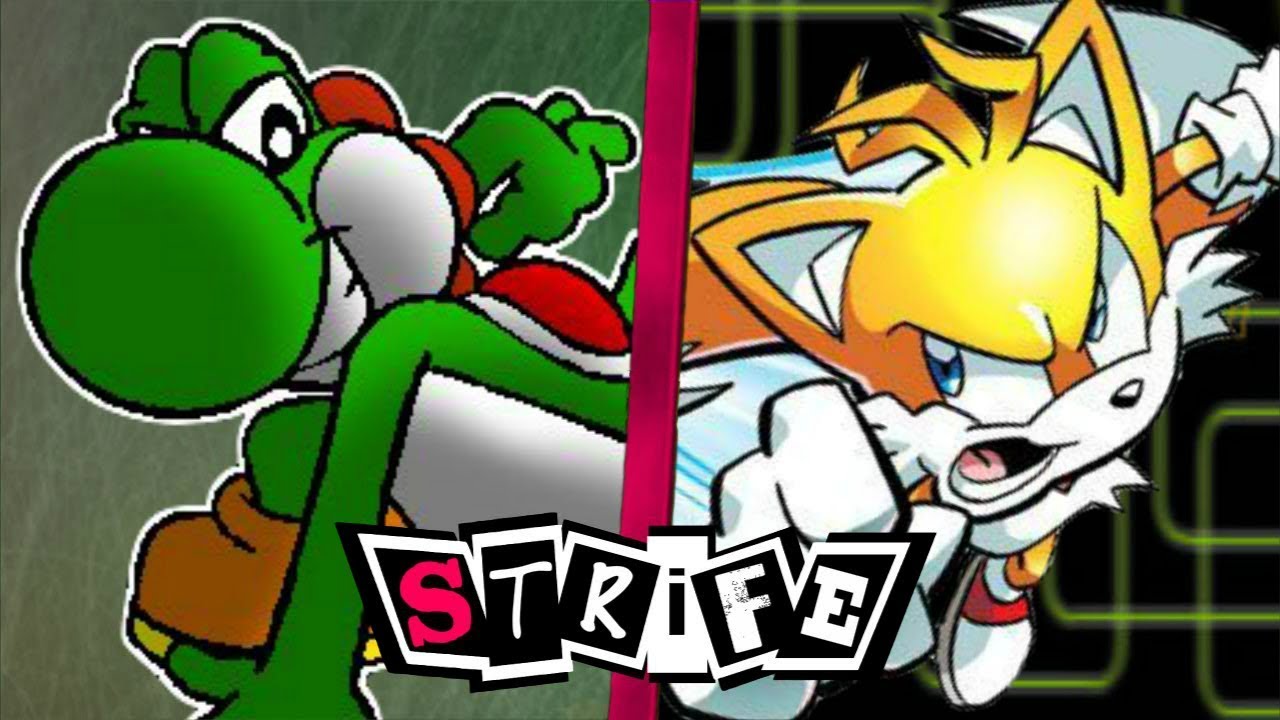 Yoshi Vs Tails