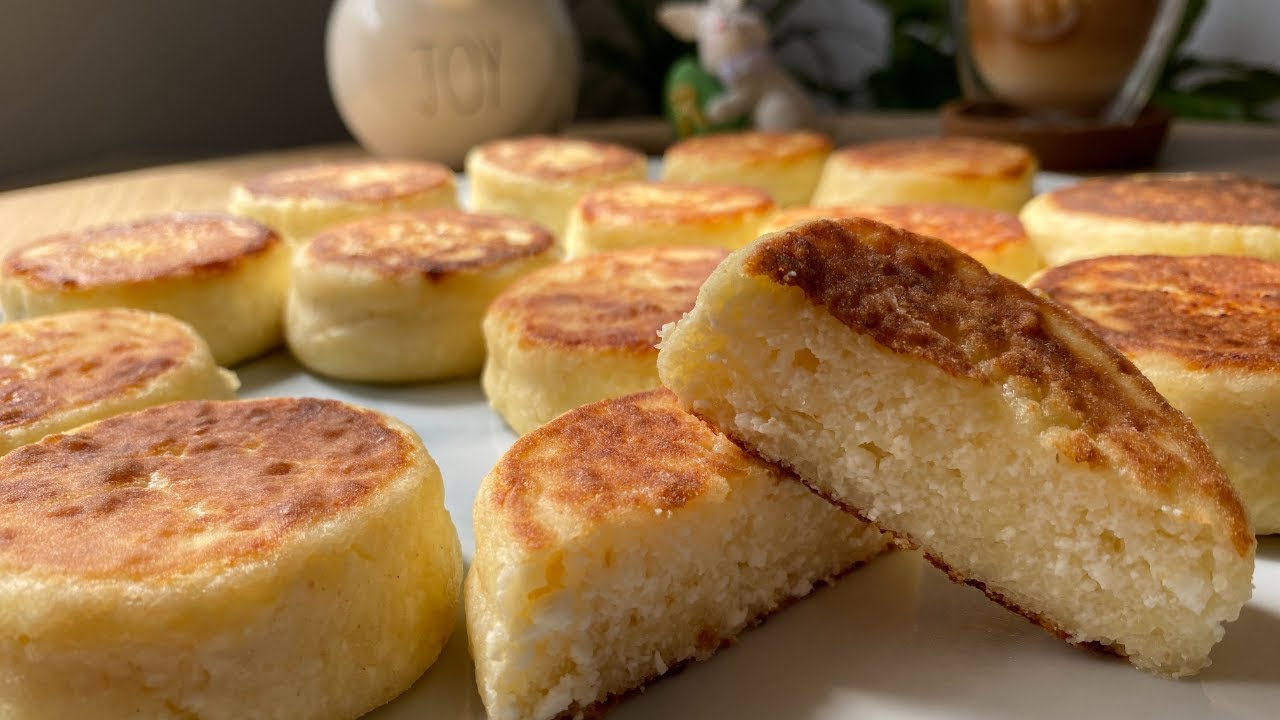 Golden Cottage Cheese Pancakes: A Simple Recipe for a Delicious ...