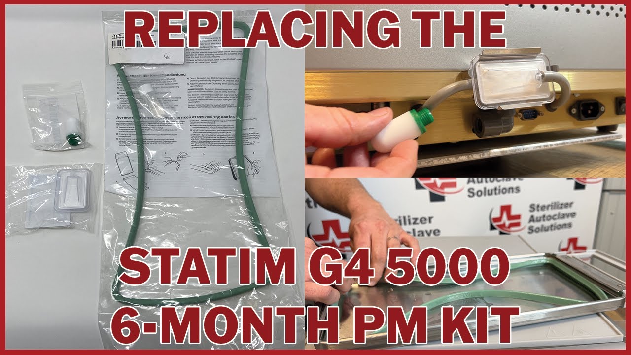 Statim G4 5000 6-Month PM Kit - YouTube