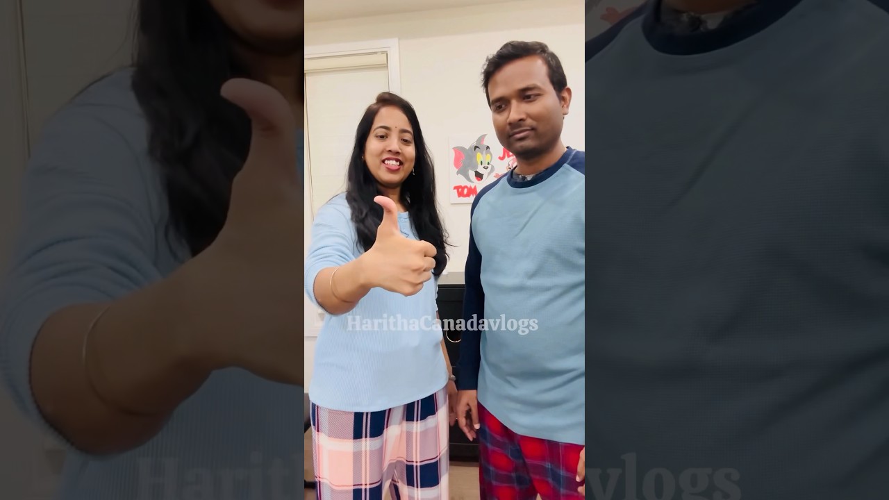 One more challenge🤷‍♀️🤣 #pleasesubscribe #harithacanadavlogs #ytshorts ...