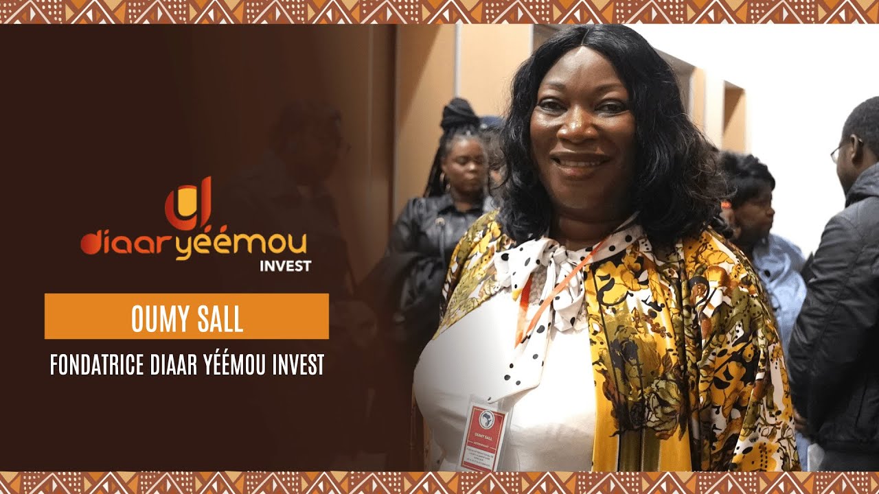Interview avec Oumy SALL - Fondatrice de Diaar Yéémou Invest. - YouTube