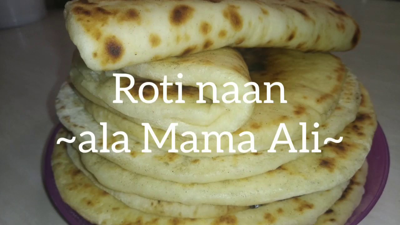 Roti Naan || Naan Bread simpel dan sangat mudah! - YouTube