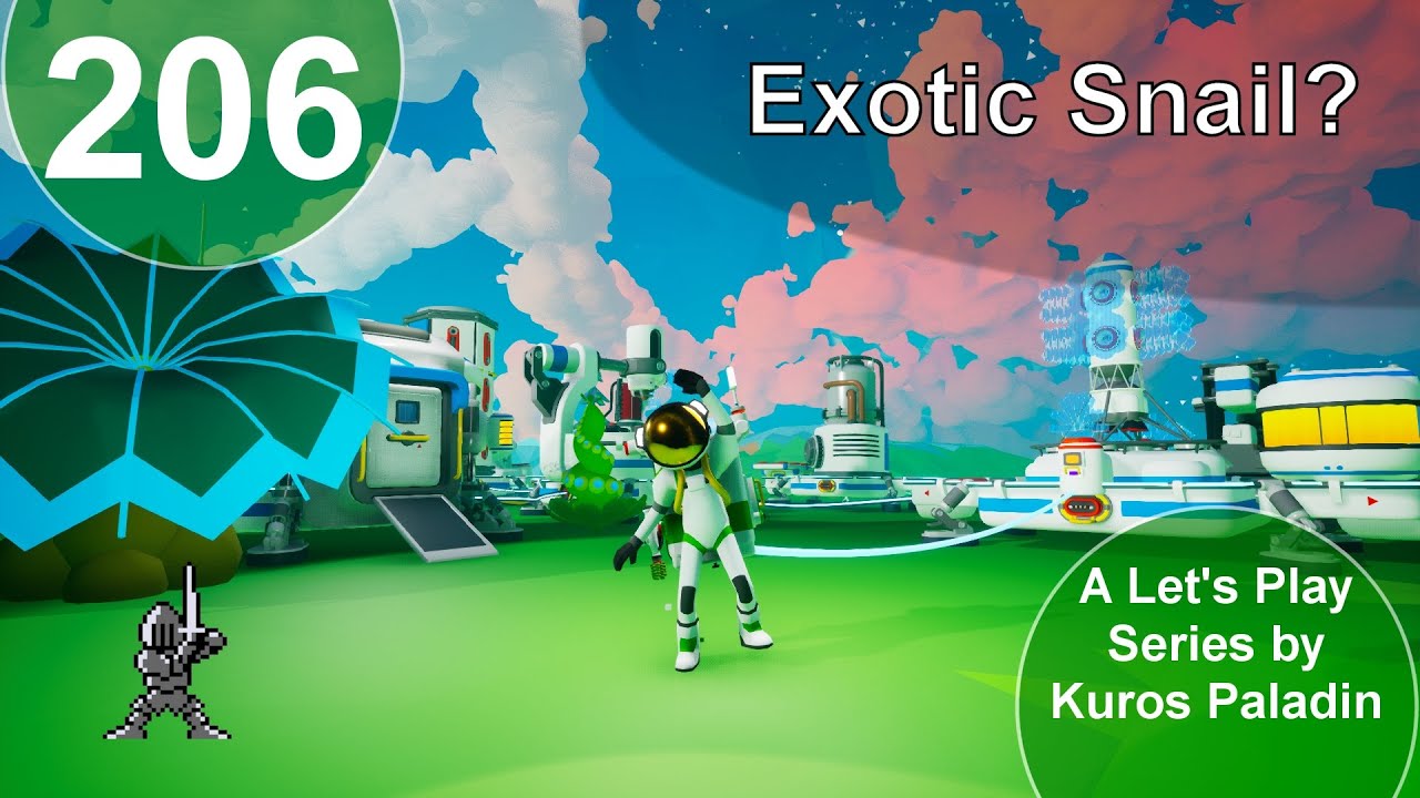 Astroneer - Novus Snail! - YouTube