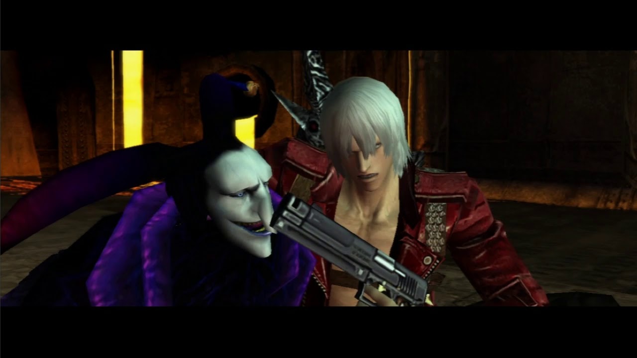lluvia acompañada con devil may cry 1 divinity statue - YouTube