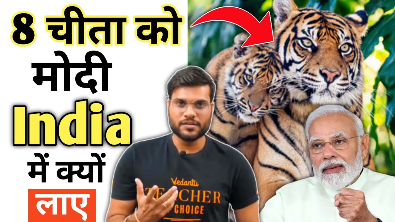 Narendra Modi ने क्यों ले लाया 8 Tiger 😱 ? #a2motivation | #arvindarora ...