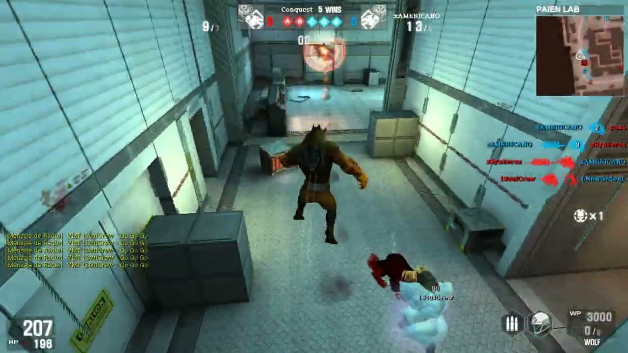 COLD HACK (xAMERICANO) Mata de 3 hit y Desconecta a todos de la Sala ...