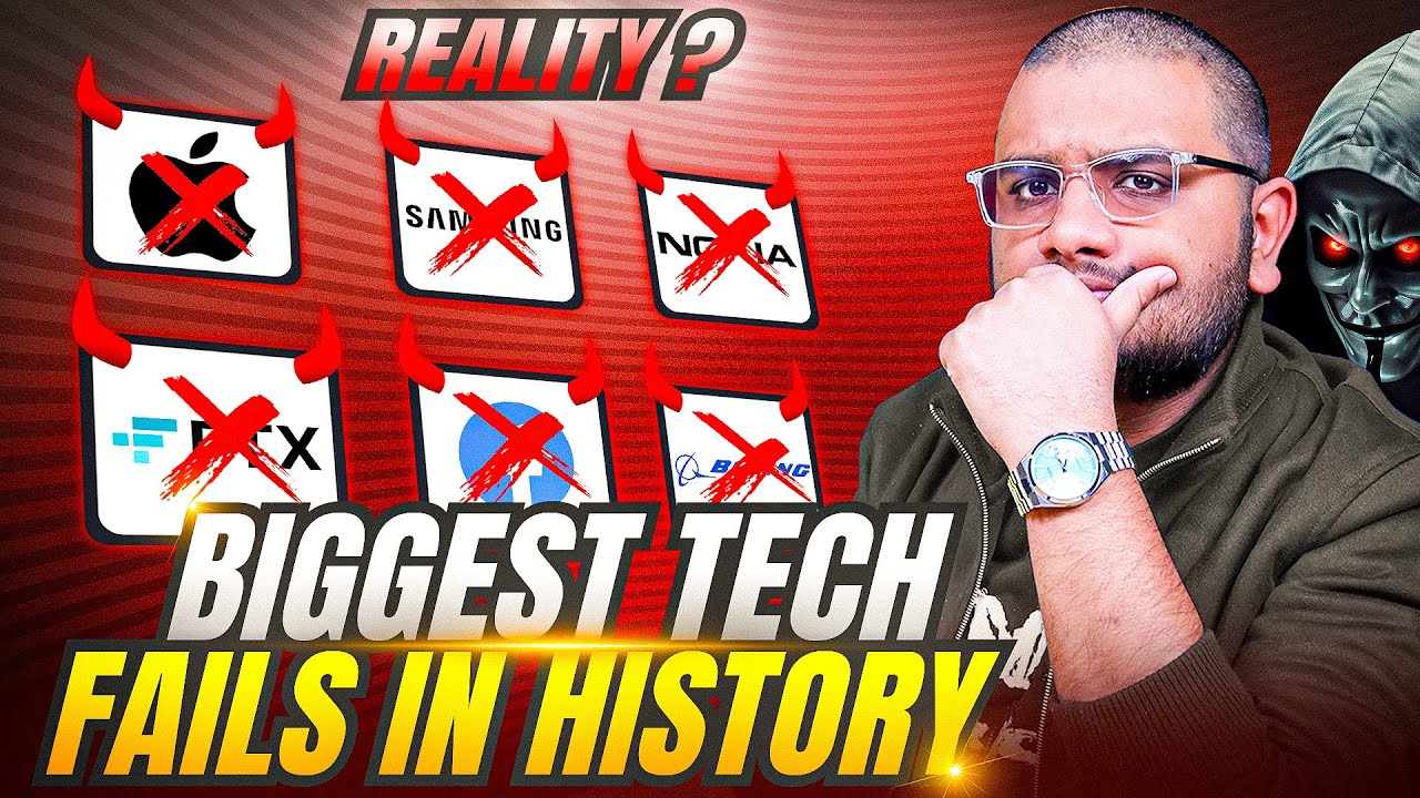 Biggest Evil Tech Fails In History !! - YouTube
