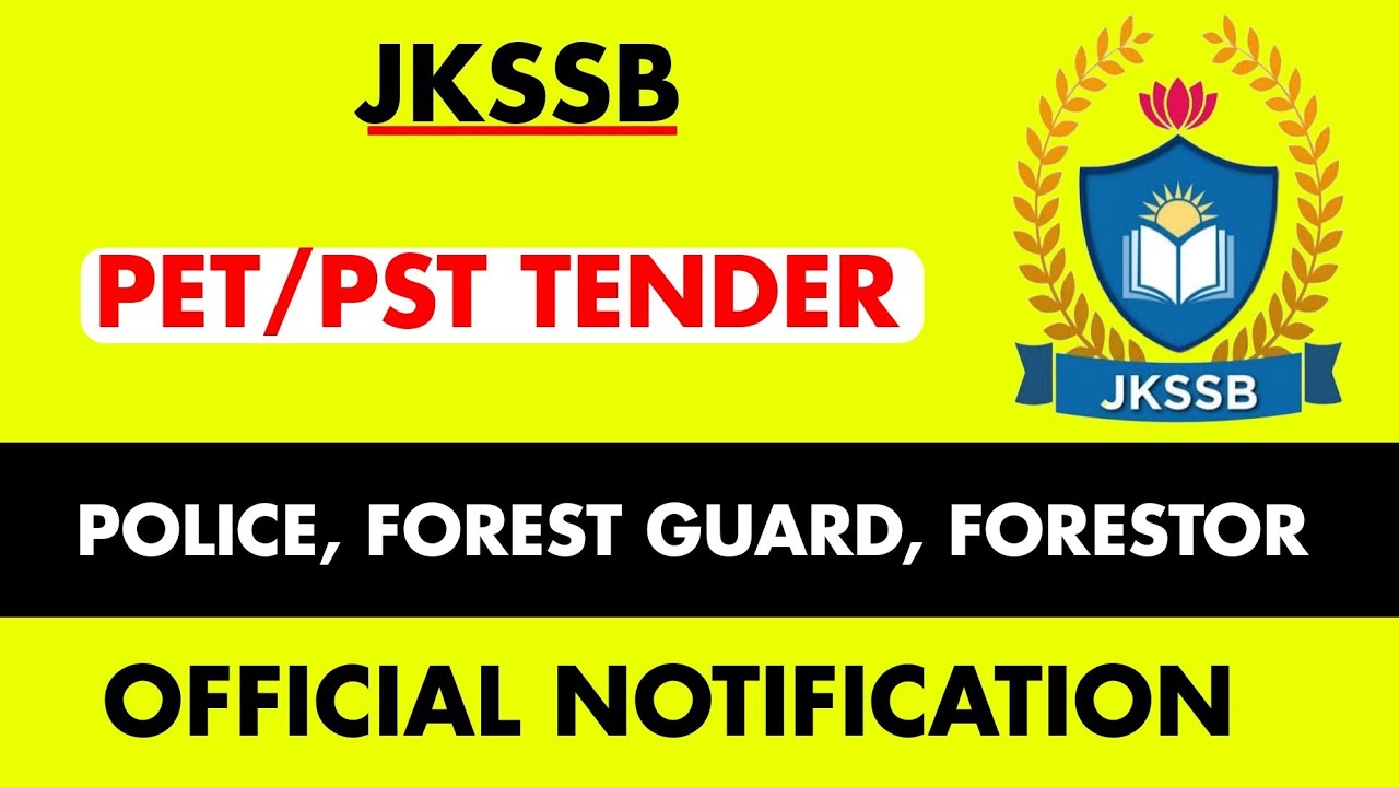 JKP SI Physical Test 2023 Latest Update PET PST Tender Notice Jkpsi jkp-si-physical-test-2023-latest-update-pet-pst-tender-notice-jkpsi