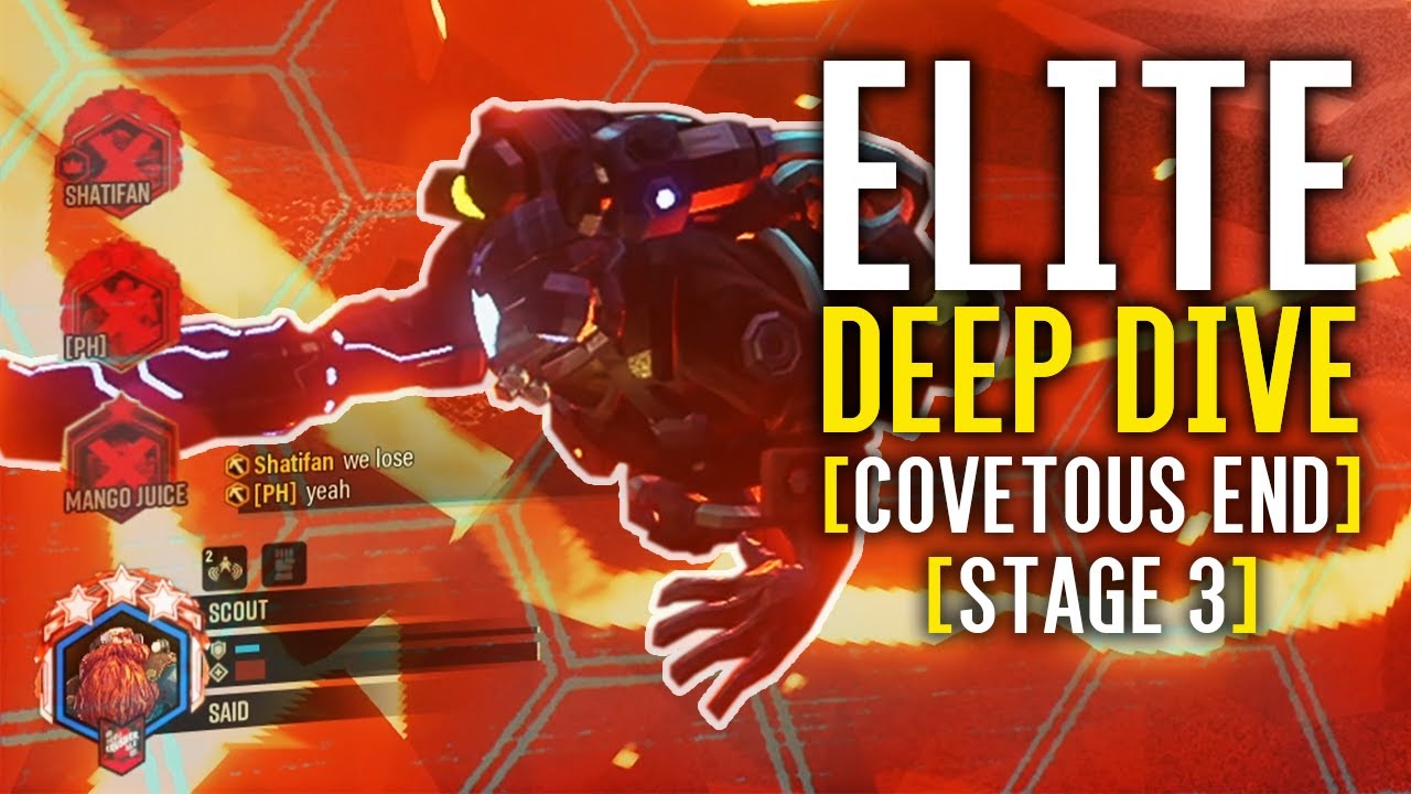 Elite Deep Dive (Original) 12.01.2023 | Covetous End | Deep Rock ...