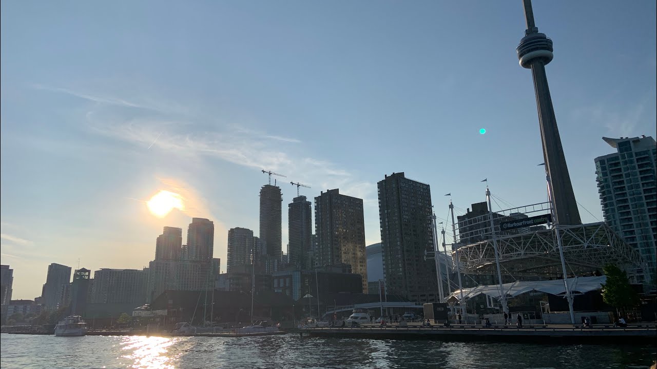 Downtown Walk: Harbourfront - YouTube