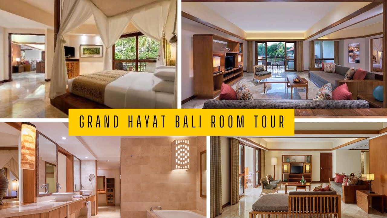 Grand hayat Nusa dua| Room tour| Bali a paradise of Asia - YouTube