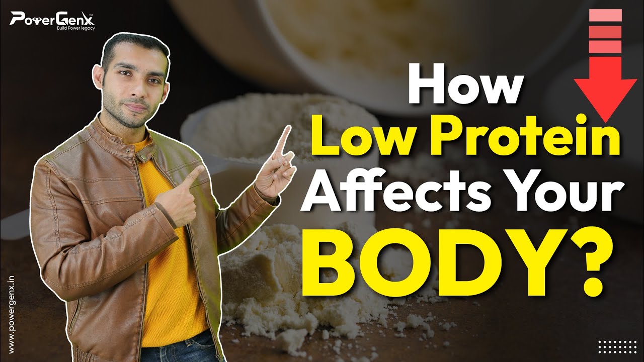 What Happens To Your Body When You Don't Eat Enough PROTEIN? - YouTube