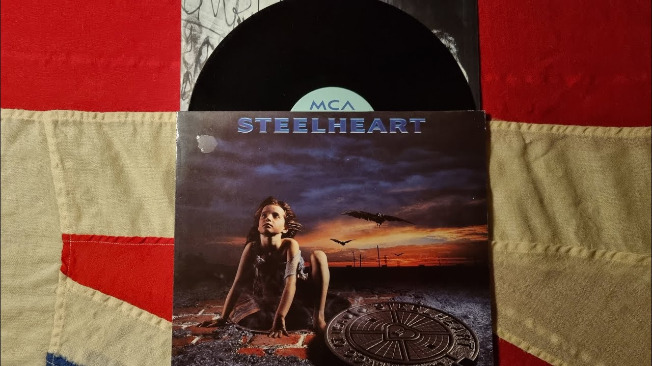 Steelheart - Tangled In Reins Close Up (1992) (12" Vinyl) - YouTube