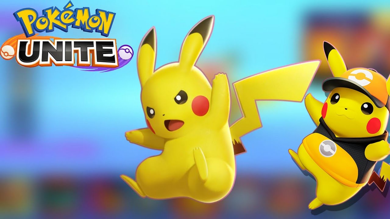 Pikachu is Amazing!🤩 Best Gameplay Ever 🔥 Pokemon Unite Hindi Gameplay ...
