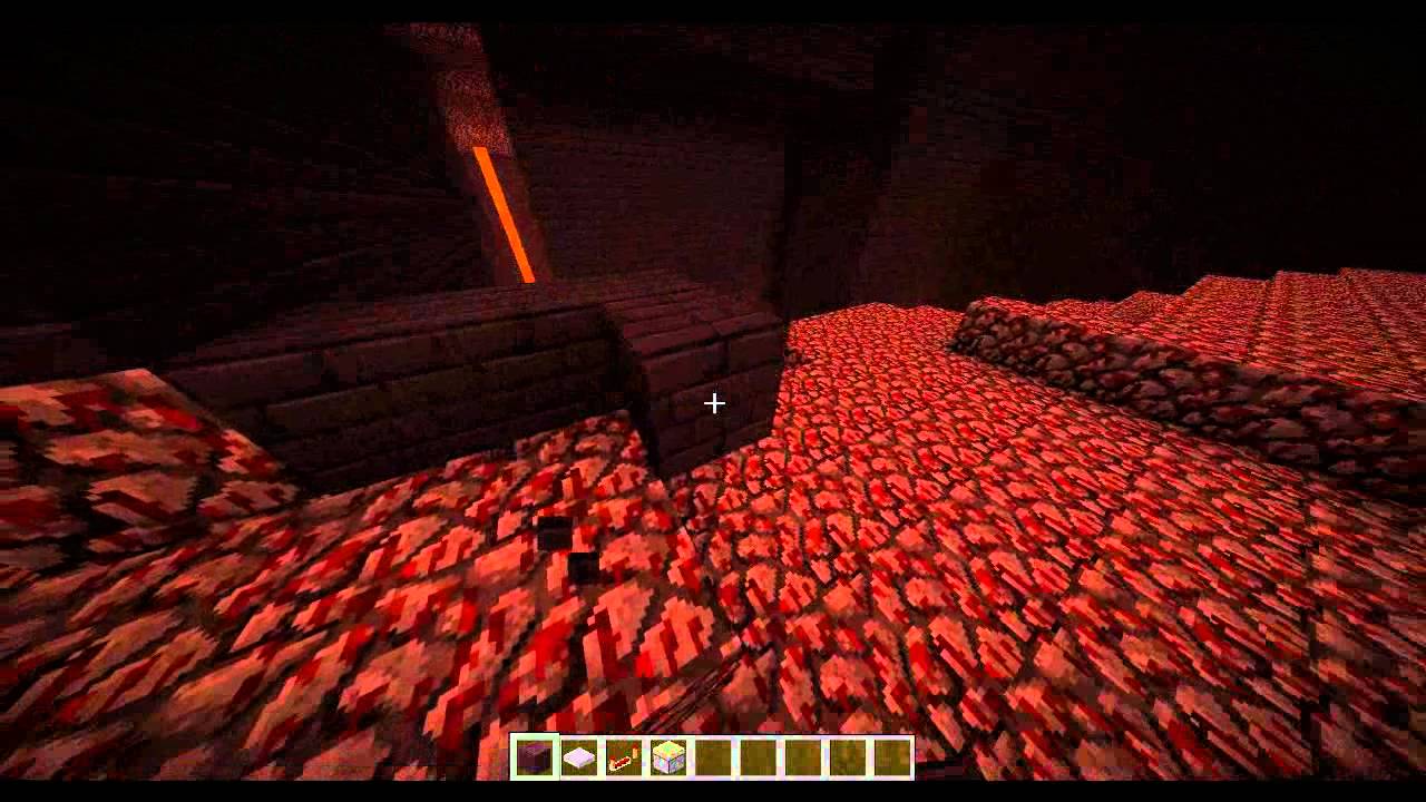 Minecraft: blaze grinder tutorial - YouTube