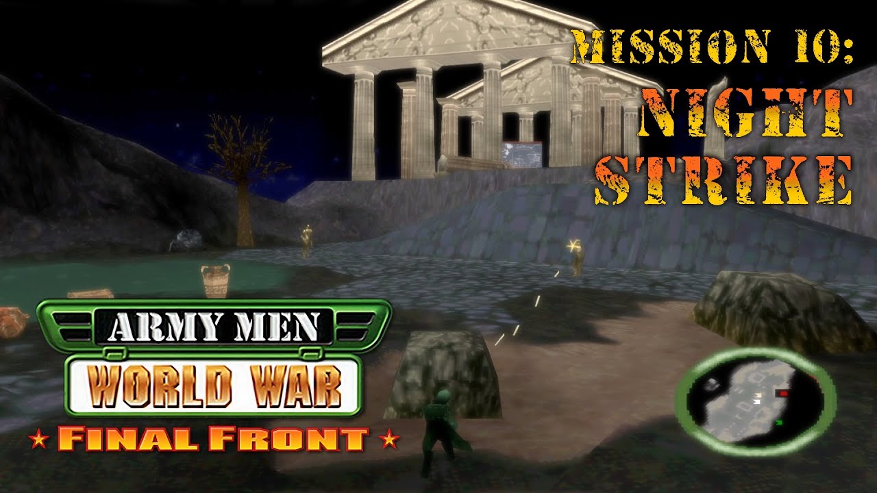Army Men: World War: Final Front - Golpe Nocturno (Night Strike ...