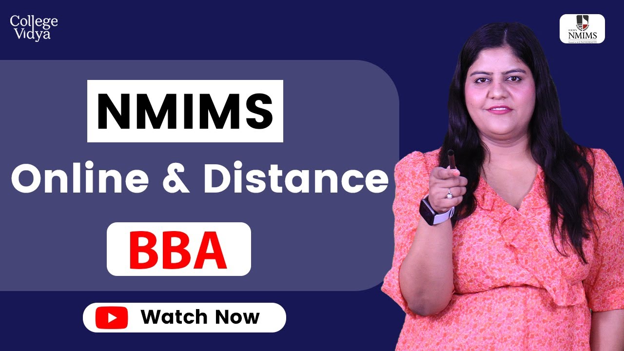 NMIMS Distance BBA Complete Details| Fees| LMS| Career| Advantages ...