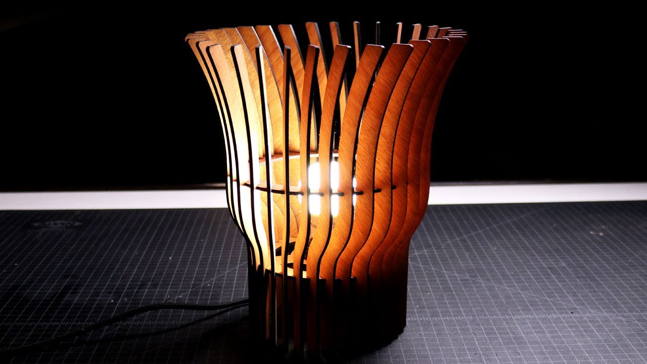 How Is A Custom Lamp Made With A Laser Cutter YouTube How Is A Custom Lamp Made With A Laser Cutter YouTube