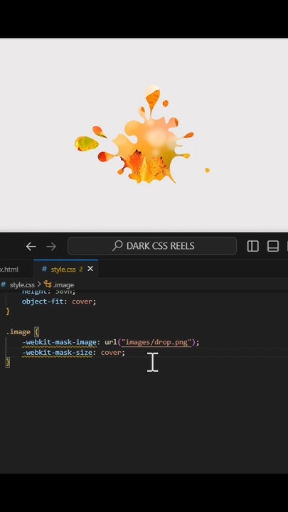 Css Image Masking Tipsandtricks Howto Coding Webdesign Webdevelopment Shorts Youtube 
