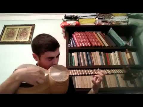 Tarda gözel muğam ifa edir Eliekber Dumanli