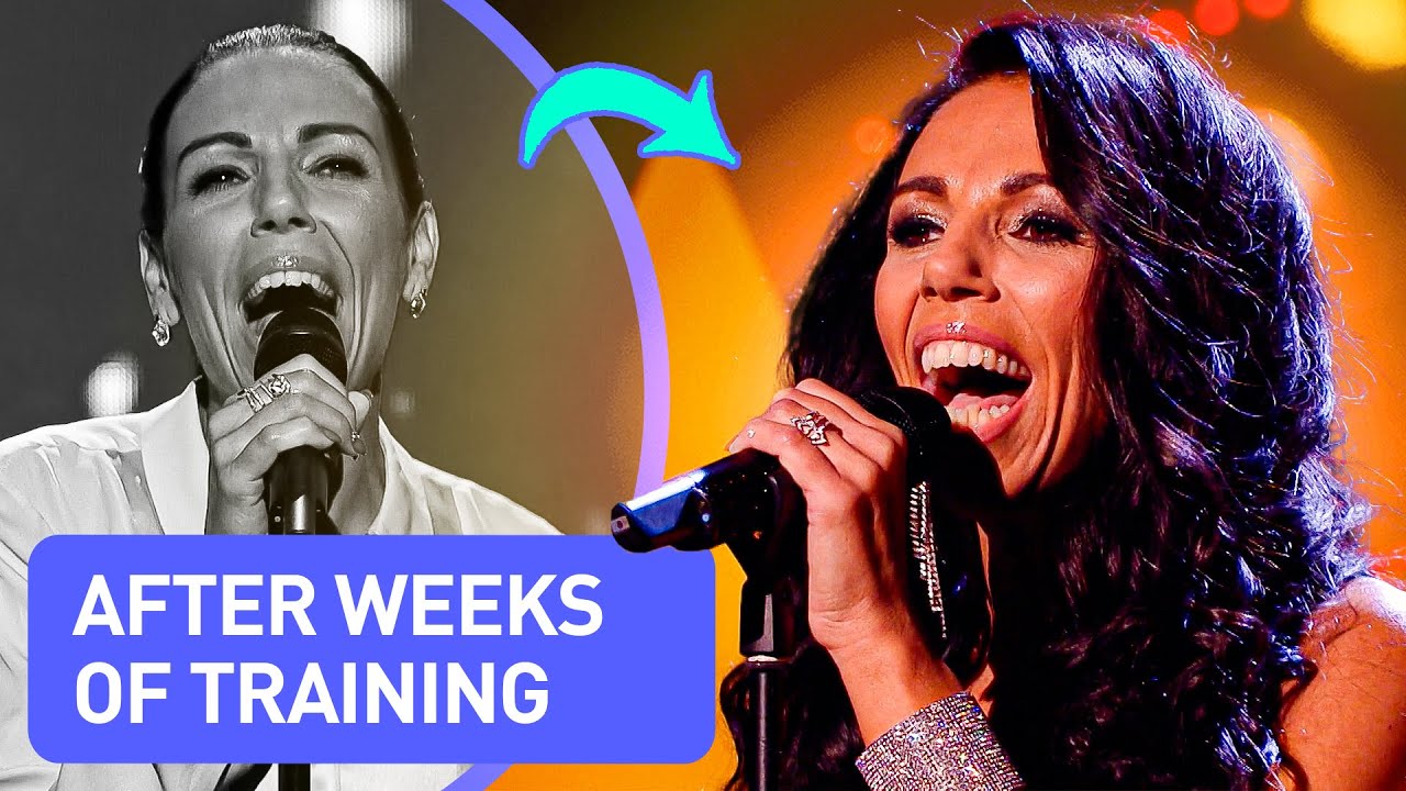 She WON the Show After an Extraordinary SINGING TRANSFORMATION! - YouTube