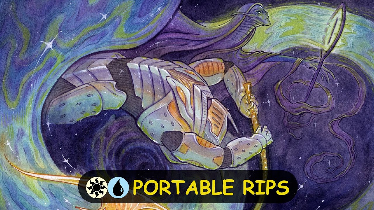 Azorius Control Gets A New 1 Mana Play (MTGA EOE Standard 6) - YouTube