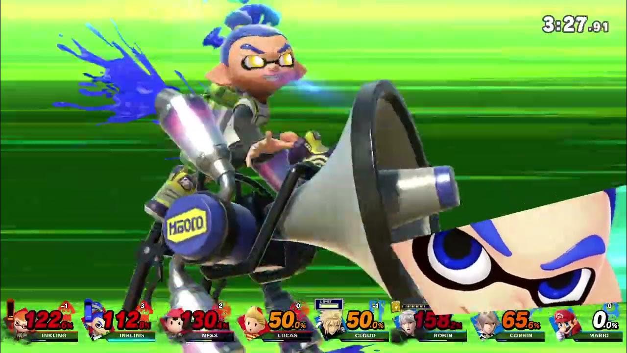 Request from Gabrielle Desmond! 10-minute team battle! Super Smash Bros Ultimate! - YouTube