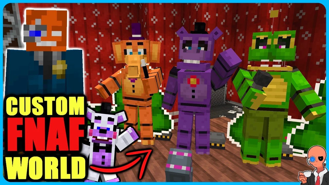 Opening a custom Mediocre Melody Pizzeria in Minecraft (Management ...