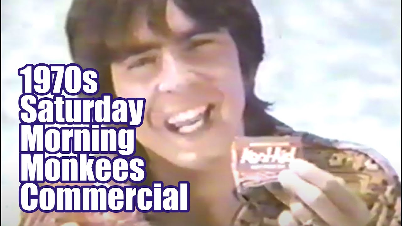 The Monkees 1970 CBS Saturday Morning Commercial - YouTube