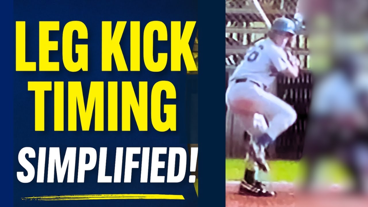 Leg Kick Timing – The Secret to Elite Hitting | Baseball & Softball ...