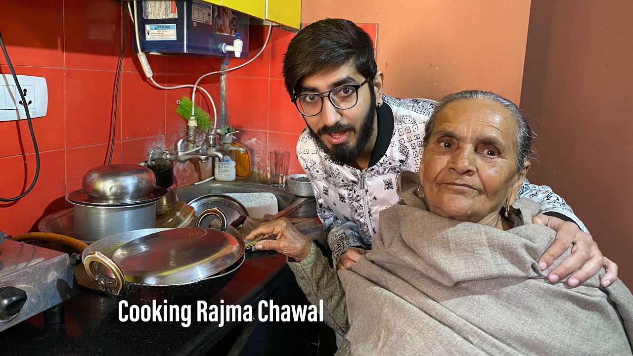 Cooking with My Dadi in Quarantine.. ️ - YouTube