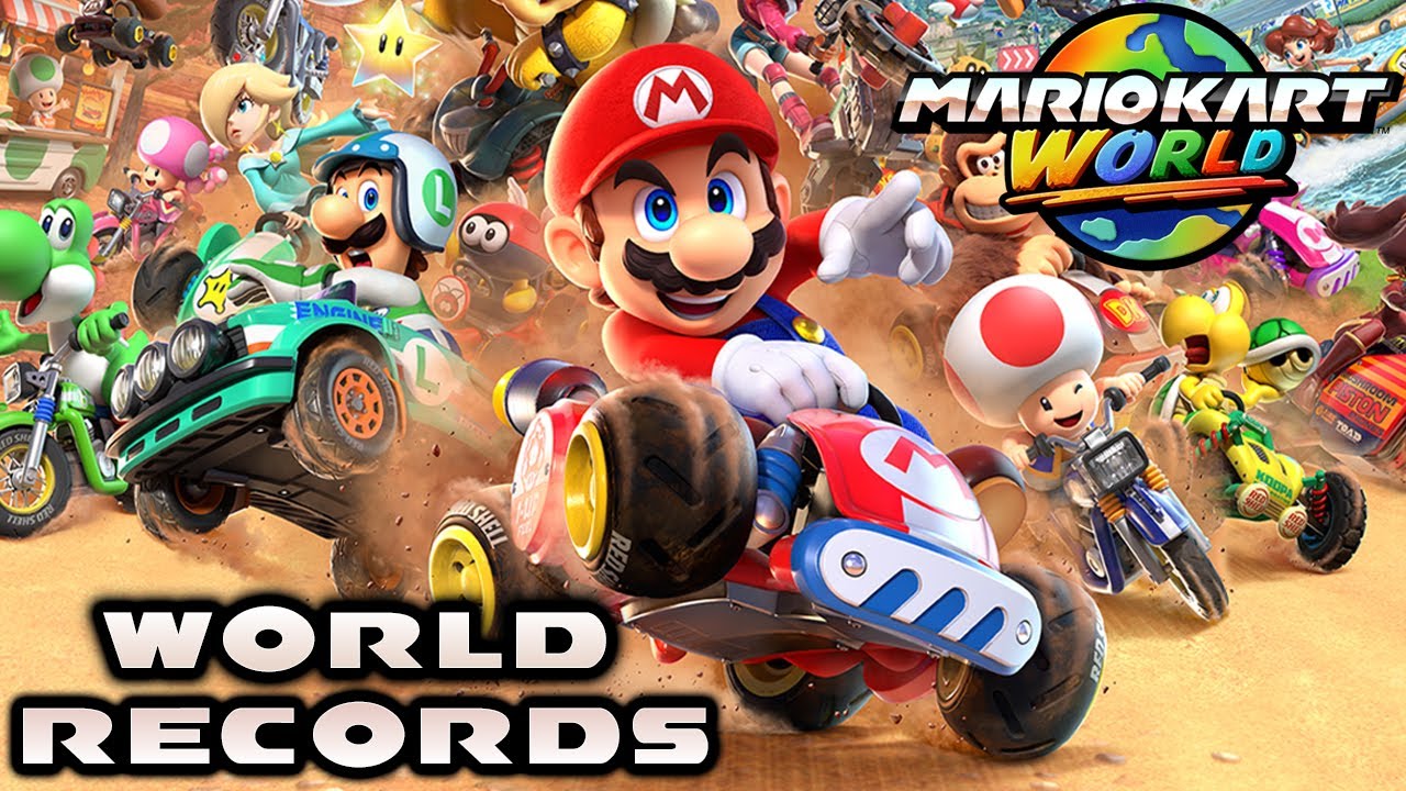 Mario Kart World - All World Records - YouTube