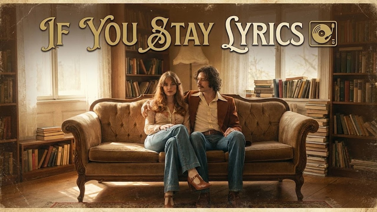 If You Stay - Lyrics video - YouTube