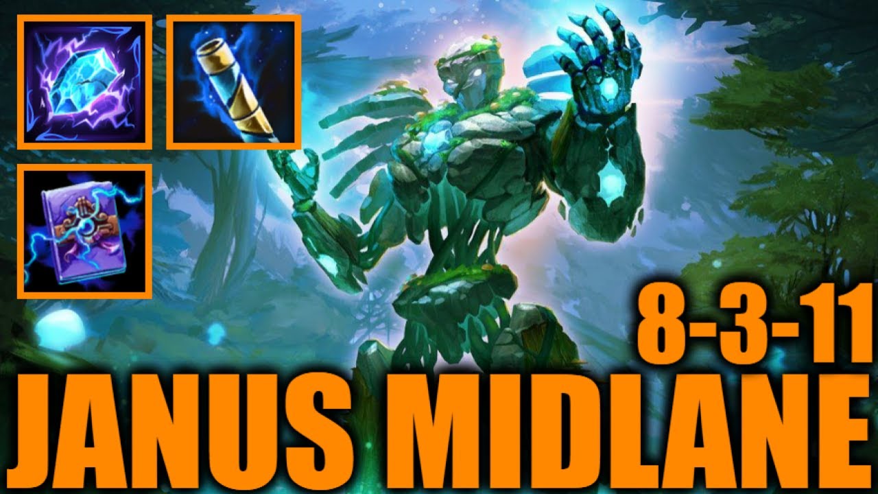 The Yellow Numbers Do Damage, Janus Midlane - Smite Ranked Conquest ...
