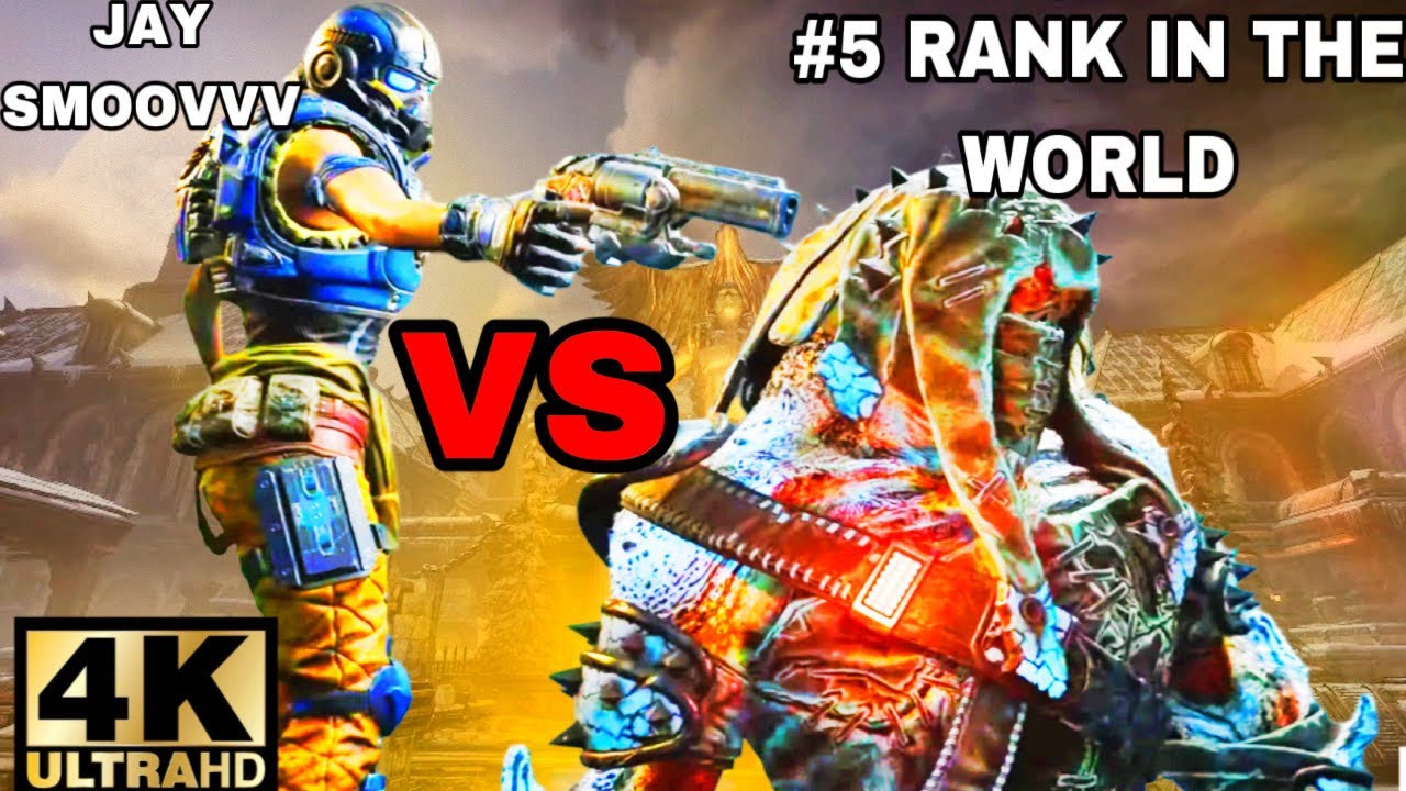 USING MOVEMENT TO BEAT RANK NUMBER 5 PLAYER IN THE WORLD IN GEARS 5 FFA ...