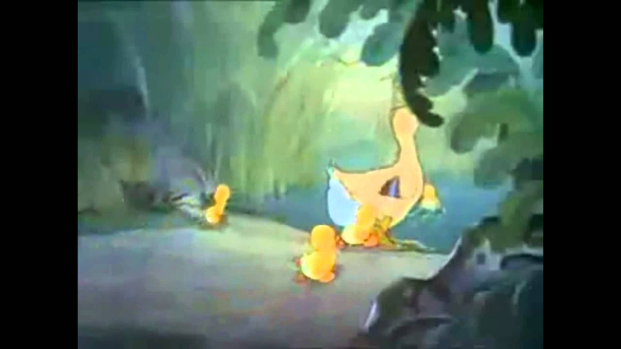 1939 Walt Disney's Fantasia Films - The Ugly Ducky - Tchykowski -Walt ...