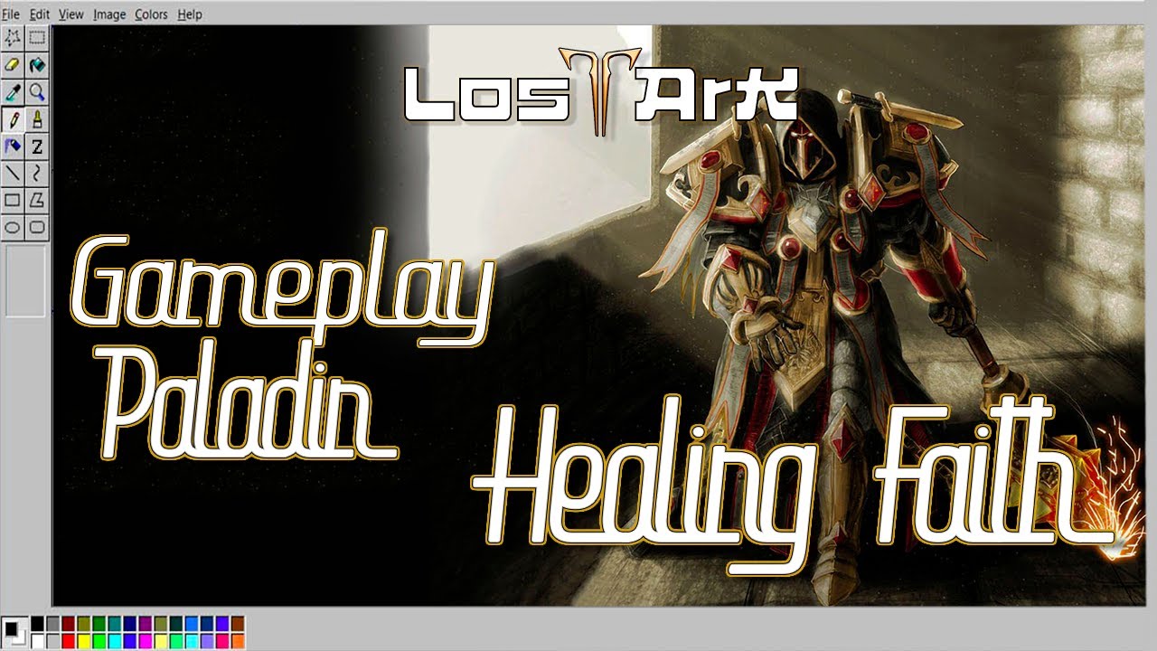 [Gameplay] Endgame Holyknight/Paladin - Build Healing Faith - Lost Ark ...