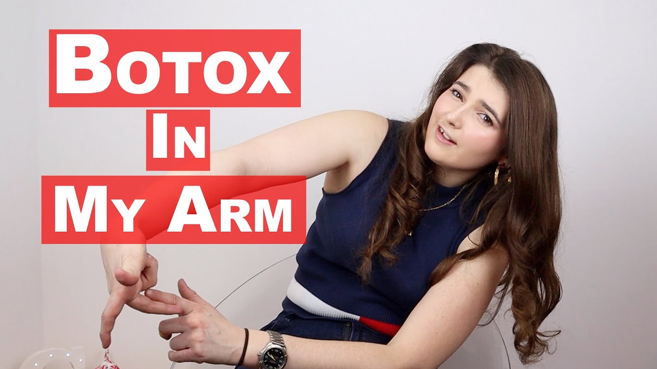 My Disabled Arm 3 months After Having Botox Injections - YouTube