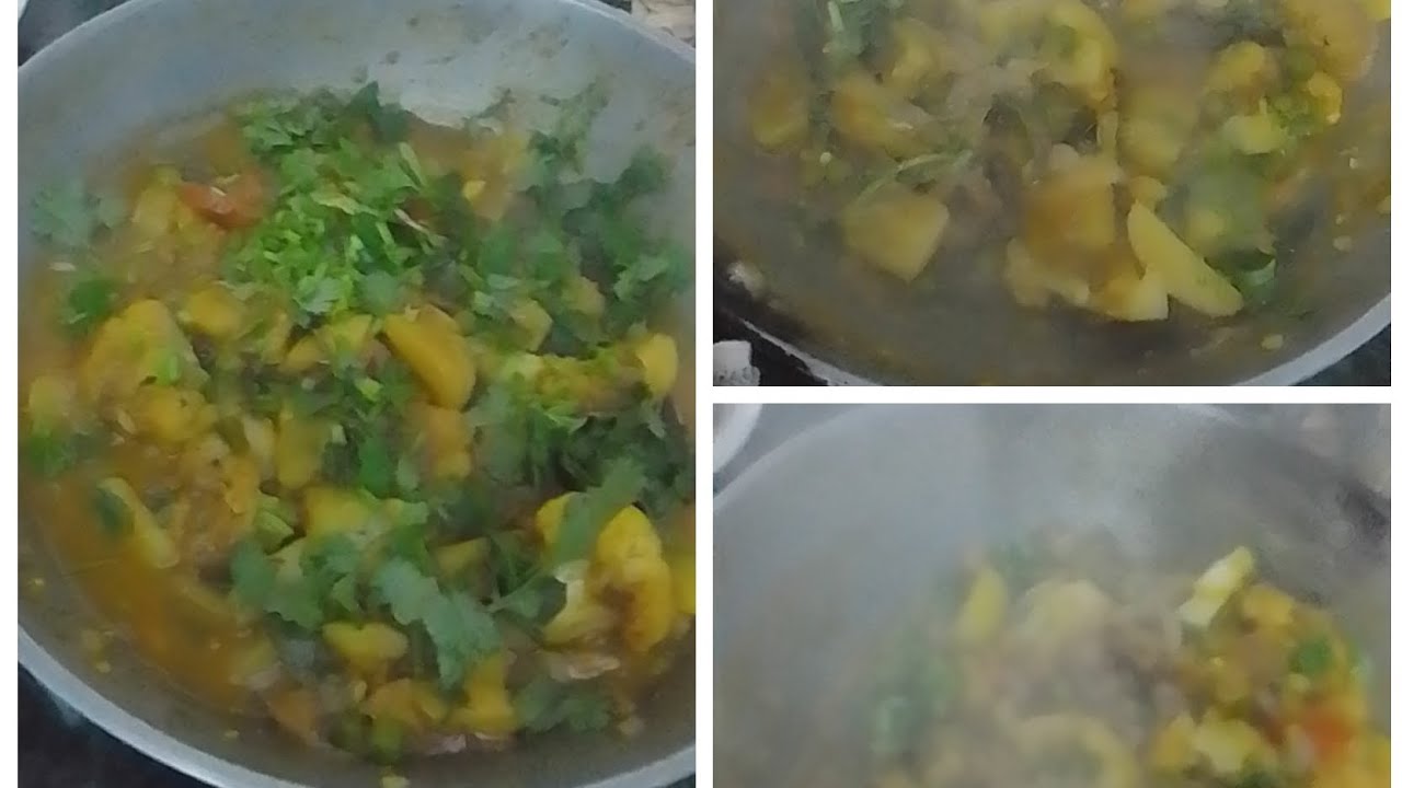 easy sabji recipe - YouTube