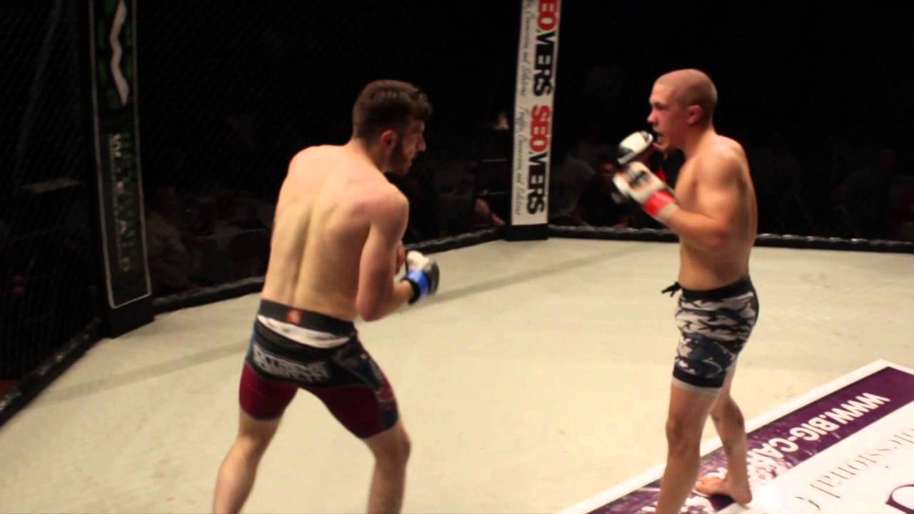 BCMMA#11 Sam Diplock Vs Chaz Marshall - Amateur 135lbs Bantamweight MMA ...