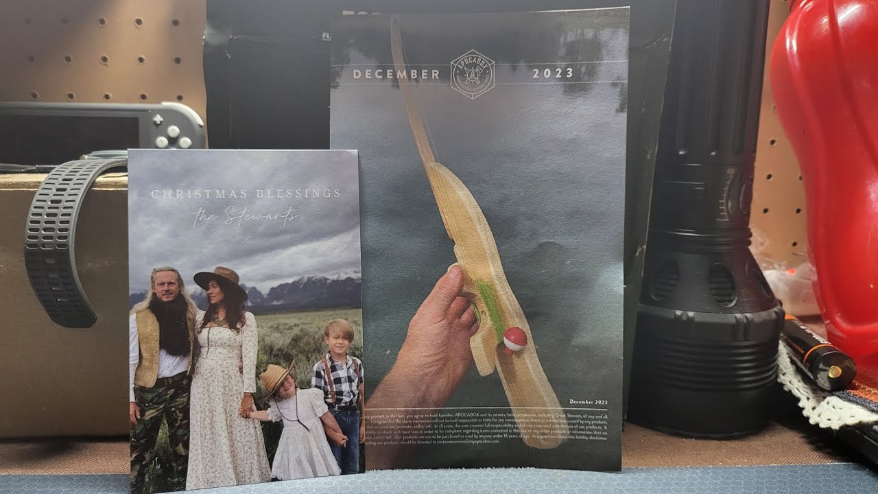 APOCOBOX DECEMBER 2023 REVIEW - YouTube