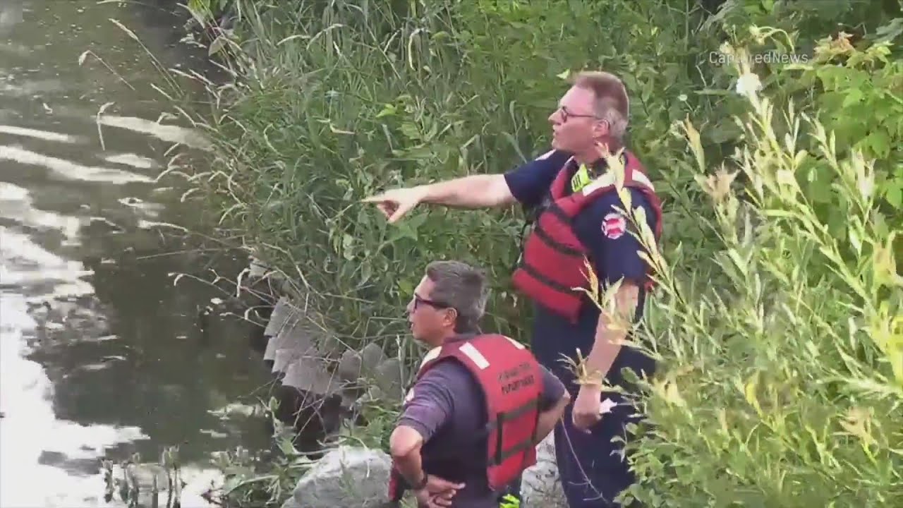 Man falls off canoe, dies after being pulled from Chicago River - YouTube