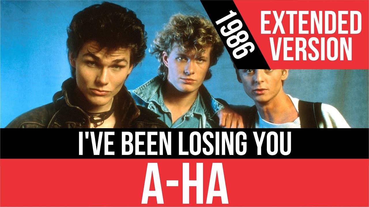 A-HA - I've Been Losing You (Te he estado perdiendo) [Extended Version ...