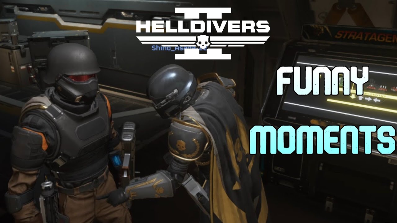 Helldivers 2 Funny Moments #1 - YouTube
