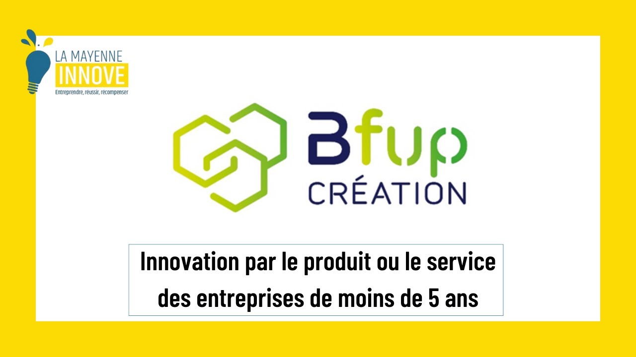 Présentation du lauréat Bfup - YouTube