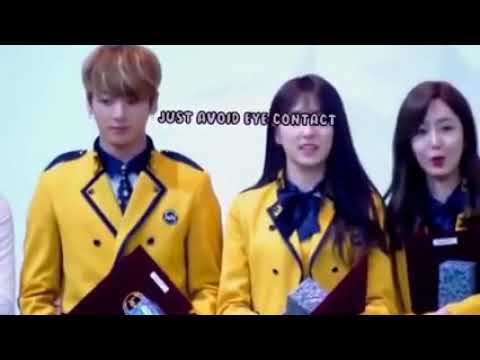 BTS JUNGKOOK (KIZLARLA İMTİHANI)