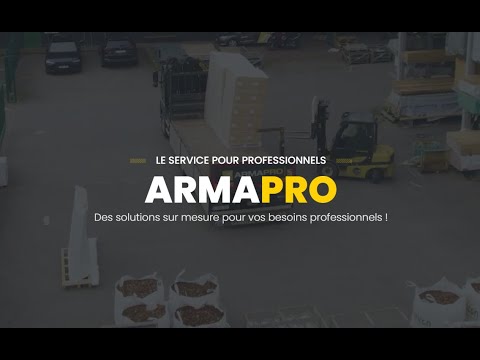 Armapro - Le service pour professionnels ! - YouTube