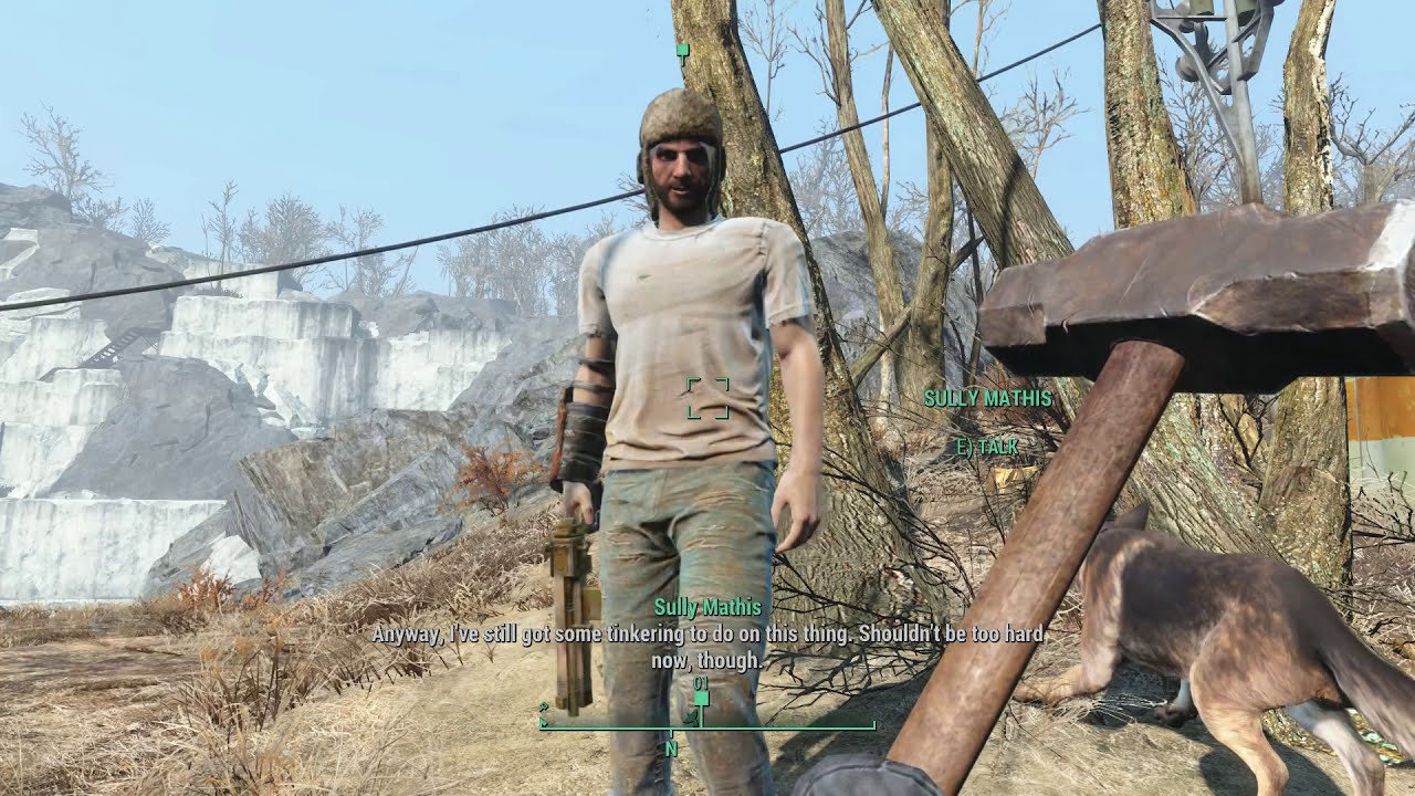 Fallout 4 • Garrus, Is That You!? - YouTube