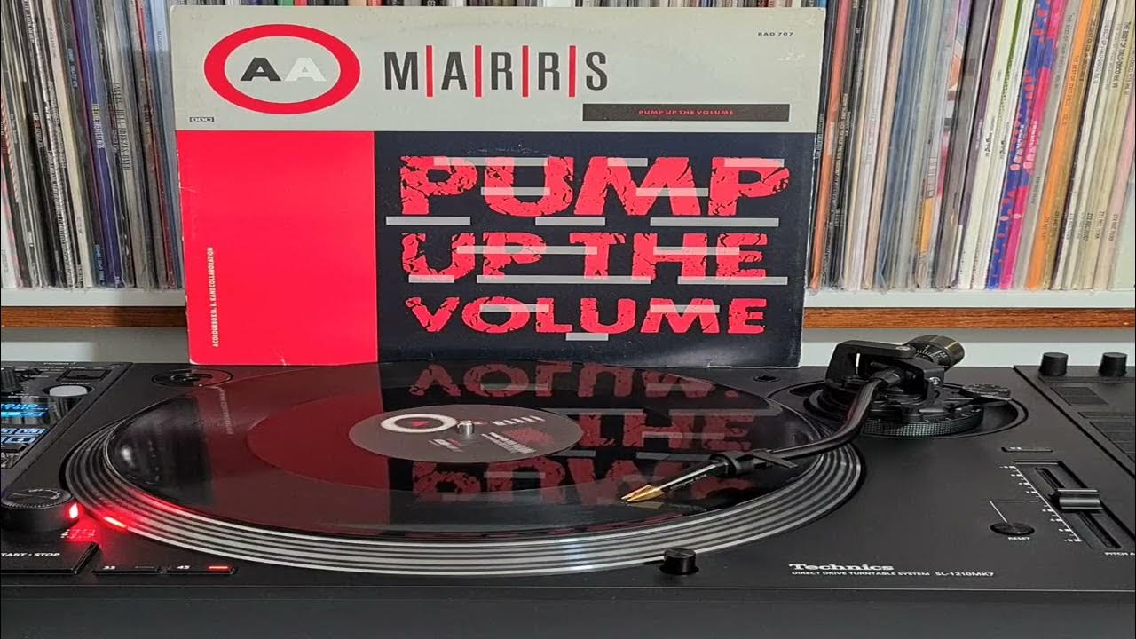 M A R R S - Pump Up The Volume (1987) - YouTube