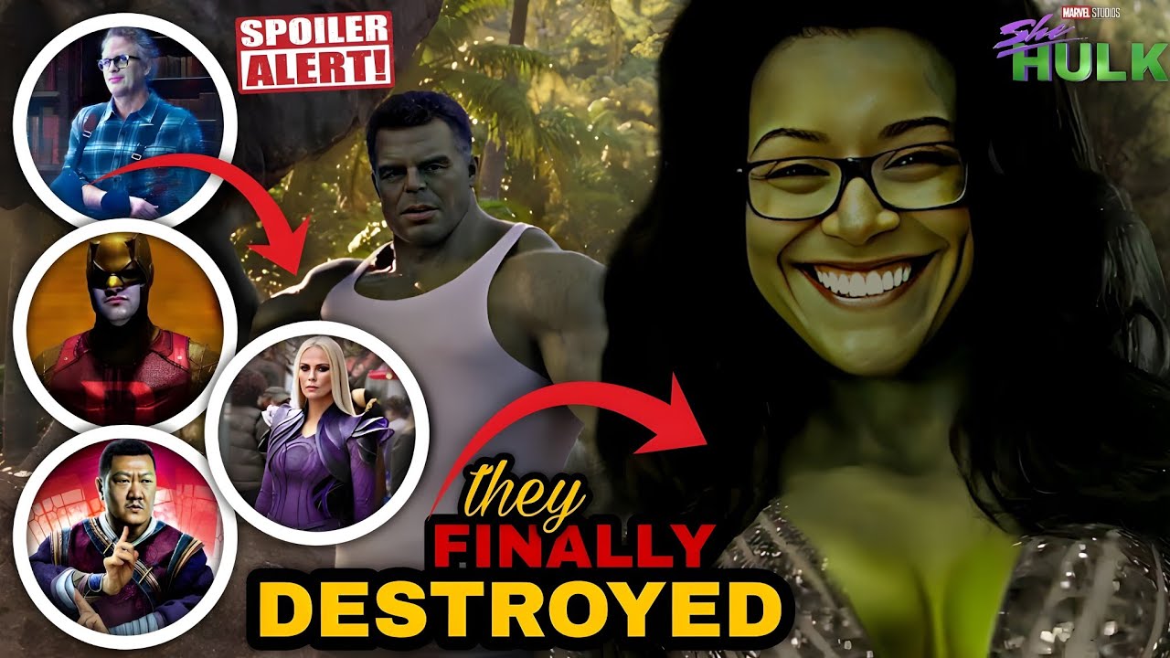 She Hulk || Hulk is DESTROYED Finally - YouTube